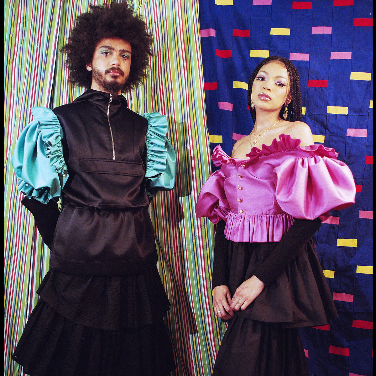 SUMMER 2021 EDITORIAL - JORIAN CHARLTON – 100% SILK SHOP