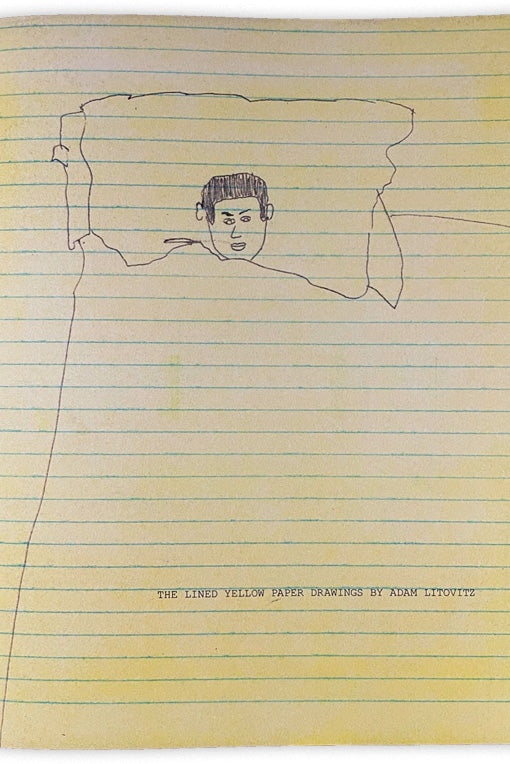 THE LINED YELLOW PAPER DRAWINGS – 100% SILK SHOP